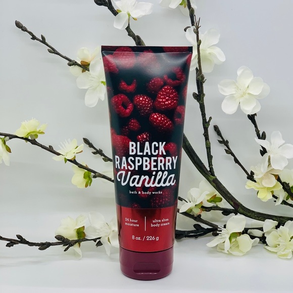 Bath & Body Works | Skincare | Bath Body Works Black Raspberry Vanilla ...
